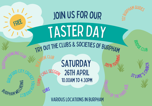 Burpham Community Association – Working together in Burpham, Guildford